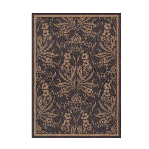 2.25' x 11.75' Brown Garden Rectangular Area Runner | Christmas Central