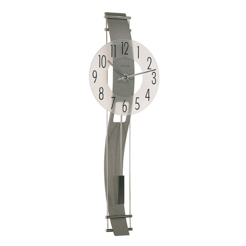 32" Gray & Silver Pendulum Wall Clock | Christmas Central