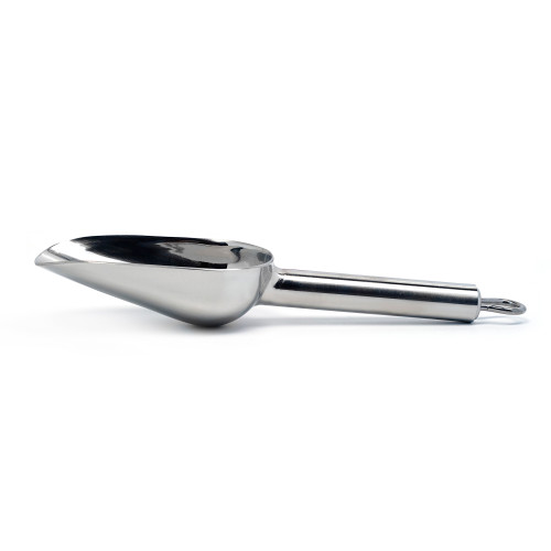 8.25" Stainless Steel Small Measuring Scoop | Christmas Central
