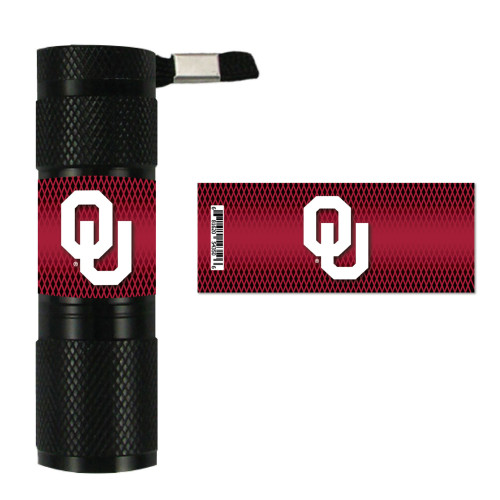 3.5" NCAA University of Oklahoma Sooners LED Pocket Flashlight ...