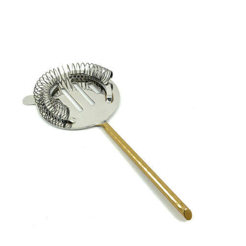 4pc Golden Hammered Bartending Kit, Bar Tools | Christmas Central