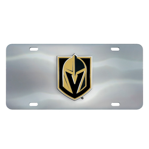 12” NHL Vegas Golden Knights Automotive Diecast License Plate ...