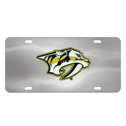 12” NHL Nashville Predators Automotive Diecast License Plate ...