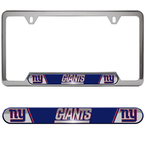 NFL New York Giants Automotive License Plate Frame - 12.25” | Christmas ...