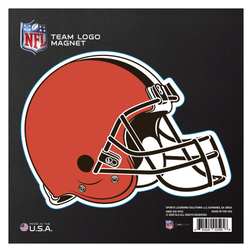 9" NFL Cleveland Browns Automotive Large Team Logo Magnet | Christmas ...