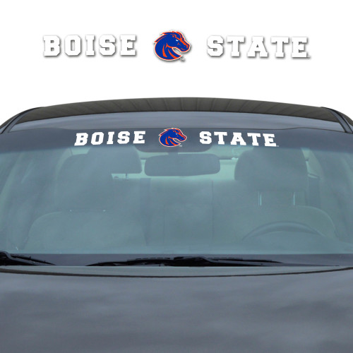 34” NCAA Boise State University Broncos Automotive Windshield Decal ...