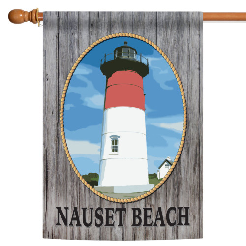 Nauset Beach 28 x 40 Inch House Flag | Christmas Central