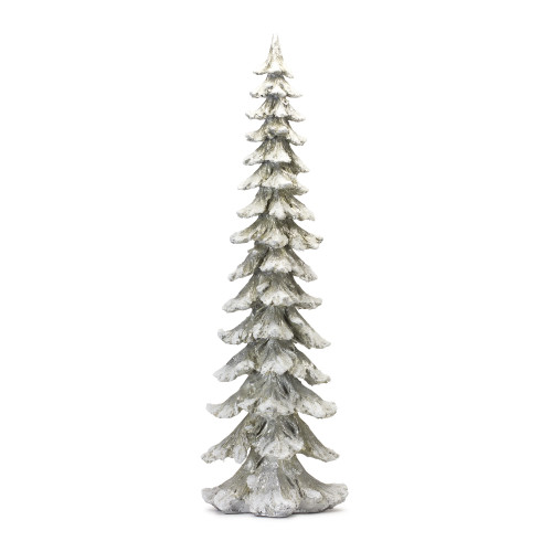 3' Silver Christmas Tree Tabletop Decoration | Christmas Central