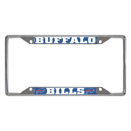 12.25” NFL Buffalo Bills License Plate Frame | Christmas Central