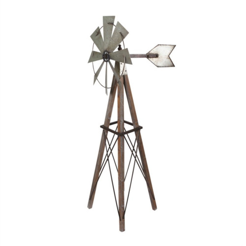 59.25InH Windmill Yard Decor | Christmas Central