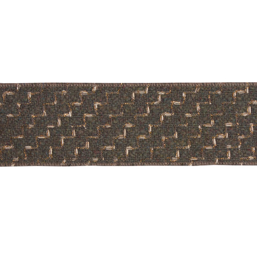 Slanted Chevron Wired Craft Ribbon 2.5" x 20 Yards | Christmas Central