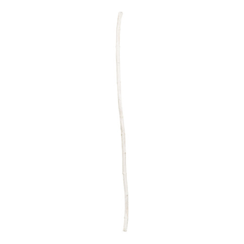 72” White Washed Twisted Stick | Christmas Central