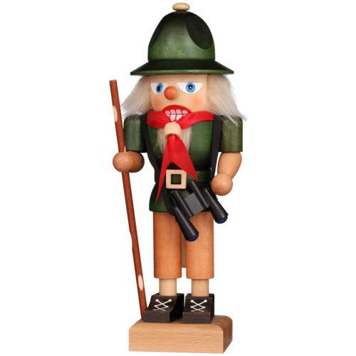 10.5" Red & Green Christian Ulbricht Boy Scout Nutcracker Decoration ...