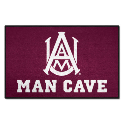 19” x 30” NCAA University of Alabama A&M Rectangular Starter Mat ...