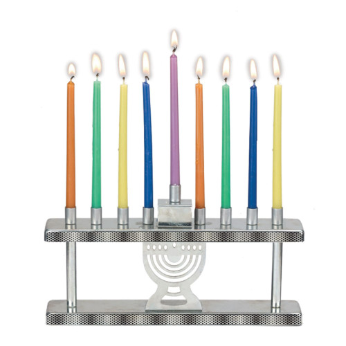 Do it Yourself Hanukkah Menorah Craft Set - 9" | Christmas Central