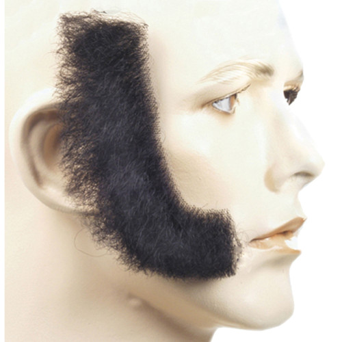 Light Brown Men Adult Halloween Sideburns Costume Accessory - One Size ...