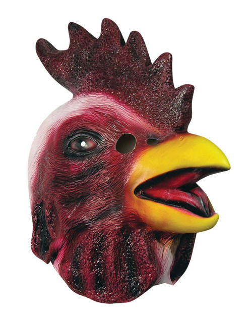 Red & Yellow Chicken Unisex-Adult Full Face Mask | Christmas Central
