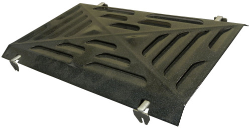 15.75" Black Heat Plate for Sunbeam Gas Grill | Christmas Central