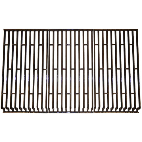 3pc Matte Cast Iron Cooking Grid for Fiesta Gas Grills 27.25 ...