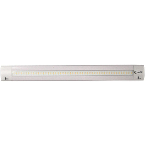 16" Warm White Adjustable Angle LED Light Bar with Push Button Switch ...