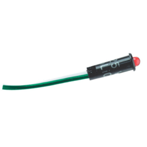 4-Inch Red Portable LED Industrial Multi-purpose Light | Christmas Central