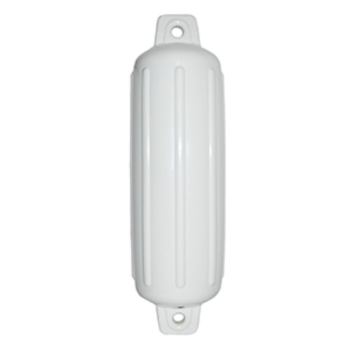26" White Vinyl Boat Fender | Christmas Central