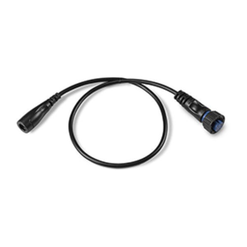 4" Solid Black Maritime Accessories Garmin 4-Pin Transducer to 8-Pin ...