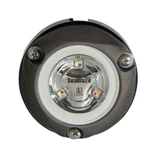4" White Non Dimming Zambezi Mini Surface Mount Underwater Light ...