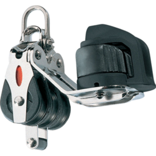 3" Ronstan Series 20 Rachet Orbit Ball Bearing Triple Becket Block ...
