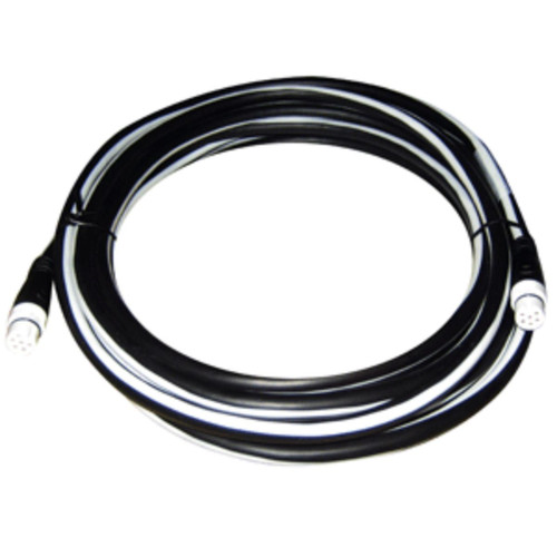 7" White & Black Contemporary 3M Spur Cable | Christmas Central