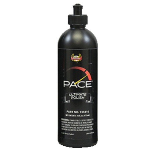 8" Black Marine Pace & Trade Ultimate Polish - 16oz | Christmas Central