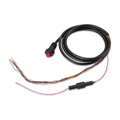 4" Black, Yellow, & Red Garmin Power Cable for GPSMAP 7x2 9x2 10x2 ...