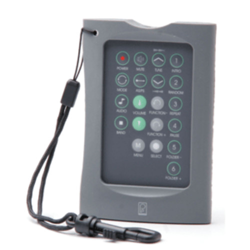 8" Gray & Green Poly-Planar MRR21 Wireless Remote | Christmas Central