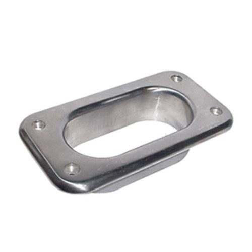 4" 316 Stainless Steel Hawse Pipe | Christmas Central
