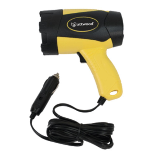 10" Yellow Multi-purpose Handheld Spotlight | Christmas Central