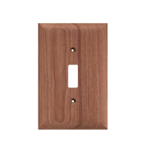 5" Teak Brown Switch Plate Cover | Christmas Central