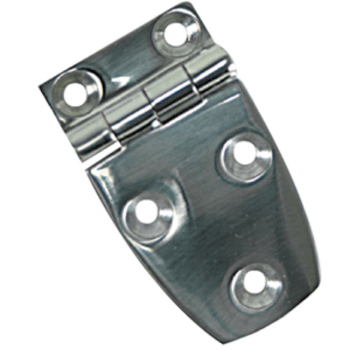 2.25" 304 Stainless Steel Offset Hinge | Christmas Central