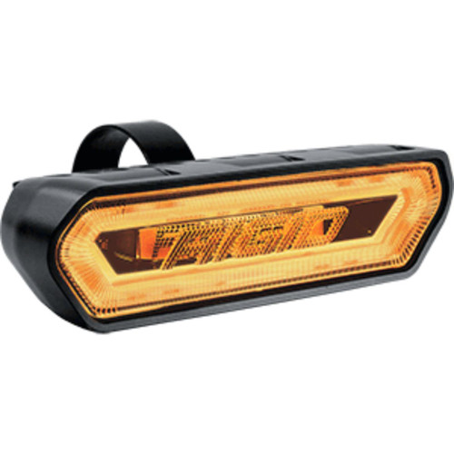 8" Amber & Black Contemporary Chase Curtesy Light | Christmas Central