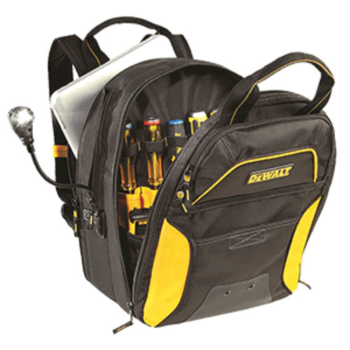 19" Brown Multi-purpose Tool Backpack With USB Charging Port ...