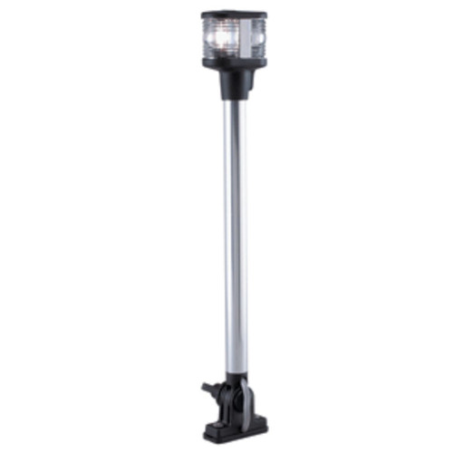 19" Black & Silver Masthead All-Round Anchor Light | Christmas Central