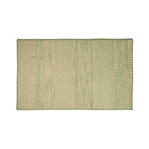 Moss Green Handcrafted Rectangle Reversible Doormat 18" x 30 ...