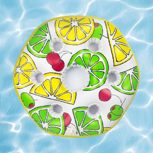Inflatable Lemon & Lime Swimming Pool Refreshment Float - 29 ...