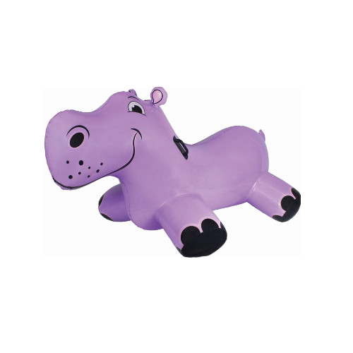 69" Inflatable Purple Happy Hippo Rider Swimming Pool Float | Christmas ...