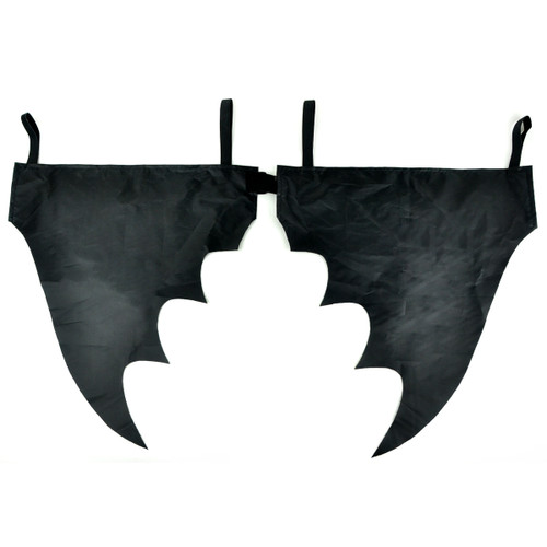 43.5" Kids Black Bat Wings Halloween Costume Accessory | Christmas Central