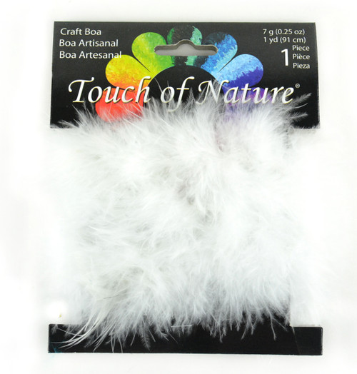 Set of 3 White Decorative Boa Costume Accessory - 1 Yard | Christmas ...