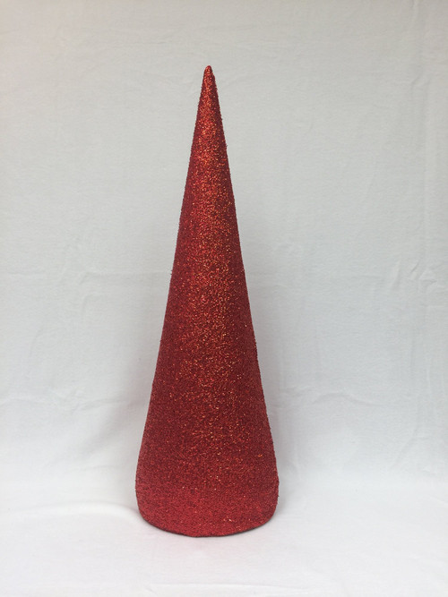 30" Red Inflatable Christmas Tree Shaped Ornament | Christmas Central