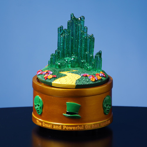 3.94" Animated Musical Wizard of Oz "Emerald City" Mini Figurine ...