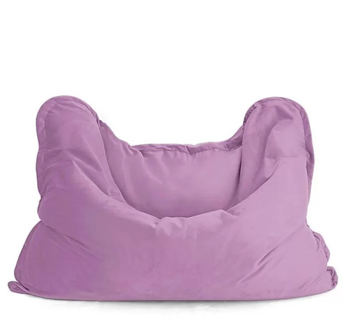 Mini Velvet Rectangular Bean Bag Cover - 43" x 55" - Pink | Christmas ...