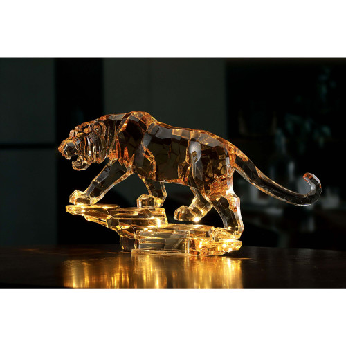 LED Lighted Tiger Figurine Decorations - 11.5" - Set of 2 | Christmas ...