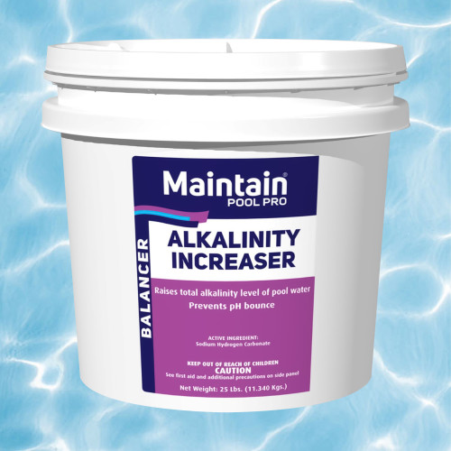 Maintain Pool Pro Alkalinity Increaser - 25 lbs. | Christmas Central